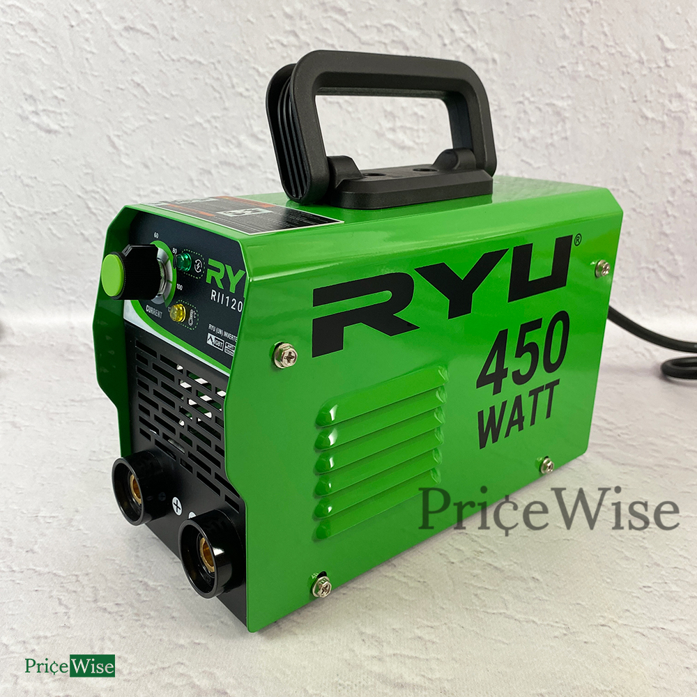 Jual Mesin Trafo Las Listrik 450 watt RII120-2 Ryu // Inverter Welding IGBT RII 120-2 | Shopee ...