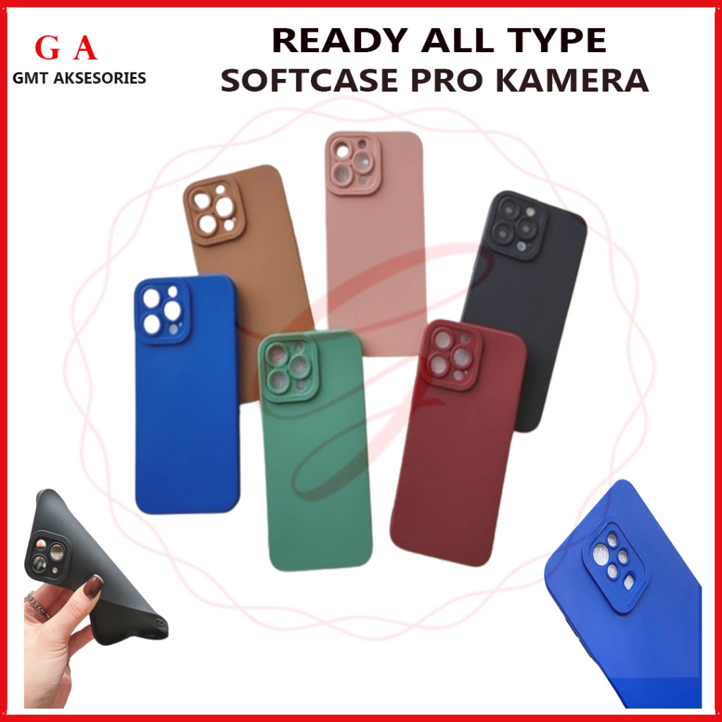 Jual SOFTCASE PRO CAMERA SAMSUNG A01 M01 MACARON - GMT | Shopee Indonesia