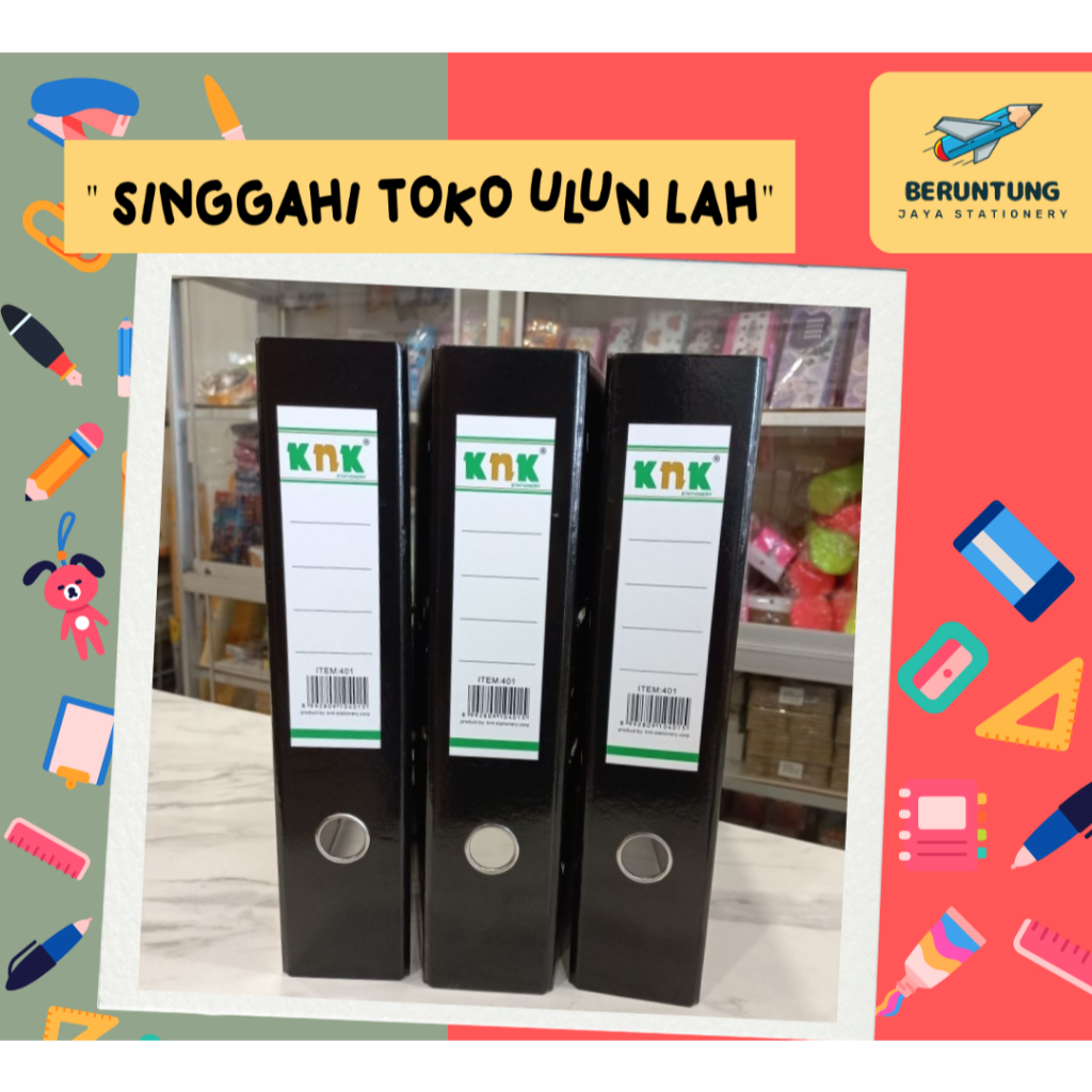 Jual Ordner Folio 401 F4 Bantex/Knk/ forte Hitam Hard Cover Laminated | Shopee Indonesia