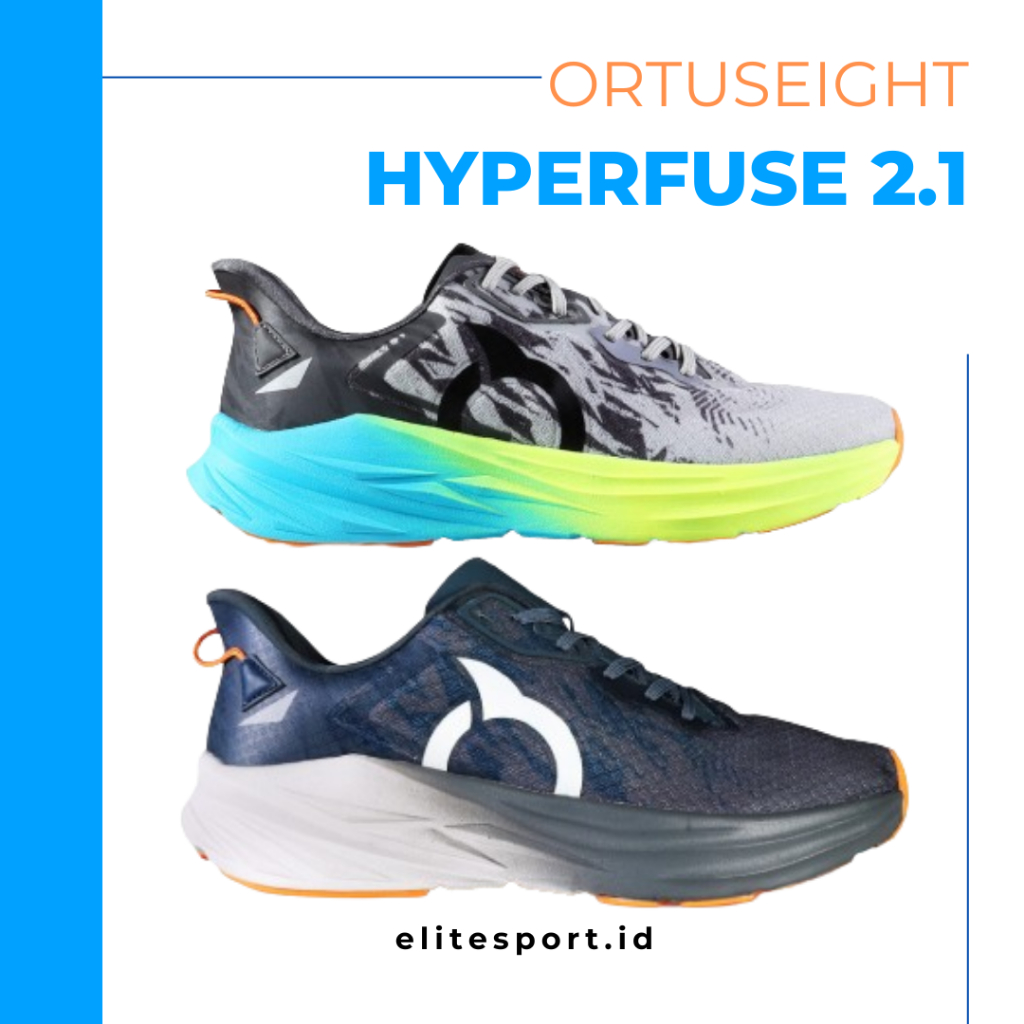 Jual SEPATU RUNNING - ORTUSEiGHT HYPERFUSE 2.1 | Shopee Indonesia