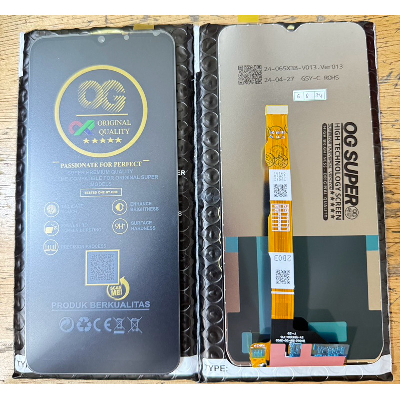 Jual LCD TOUCHSCREEN 1SET VIVO Y20 / Y12S / Y20S / Y20A / Y20i / Y20T / Y11S / Y15S / Y01 / Y01A ...