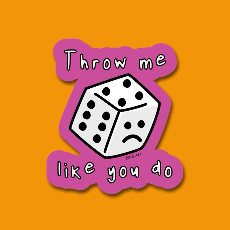 Jual Stiker Throw Me | Raina Pulang | Shopee Indonesia