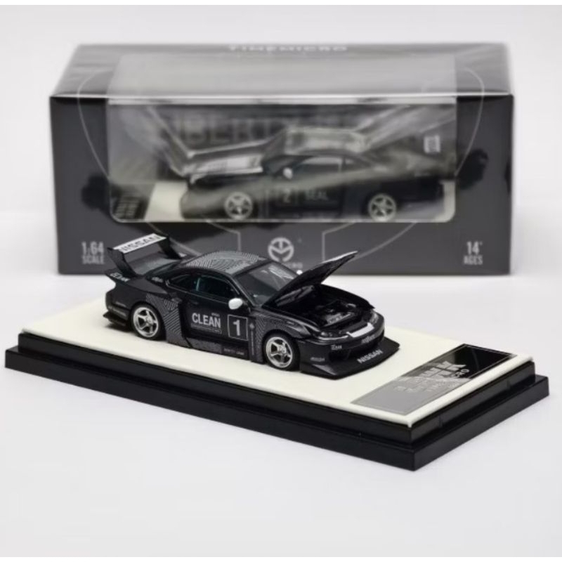Jual time micro nissan LBWK s15 black | Shopee Indonesia