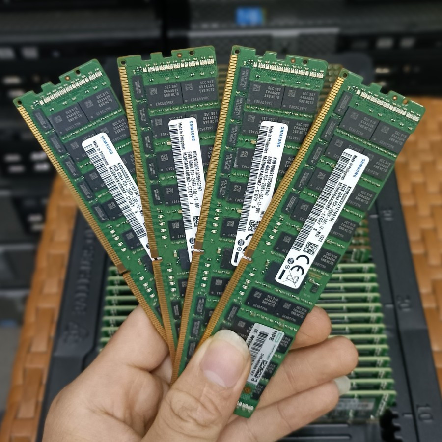 Jual Ram Server 64gb Ddr4 Pc4 2666v Ecc Register Samsung Sk Hynix Mt