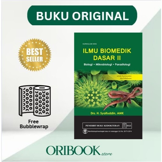 Jual ORIGINAL ILMU BIOMEDIK DASAR II / BUKU 2 - DR SYAIFUDDIN | Shopee Indonesia