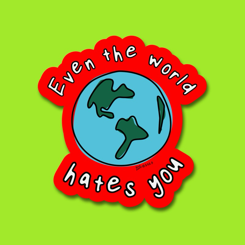 Jual Stiker The World | Raina Pulang | Shopee Indonesia