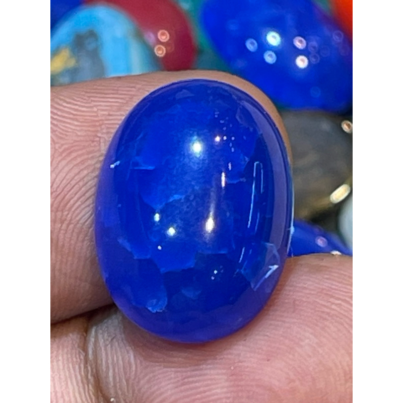 Jual blue urat seribu biru 15x20 m biru pecah seribu harga satuan ...
