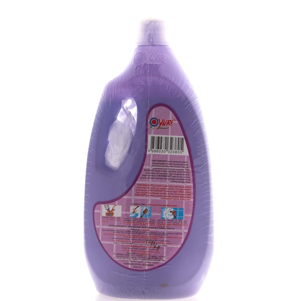Jual Yuri Porstex Ungu Botol 1L | Shopee Indonesia