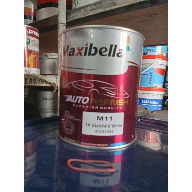 Jual CAT PUTIH STANDAR WHITE / (PU) SPECIAL CUSTOM AUTOMOTIF MOBIL ...