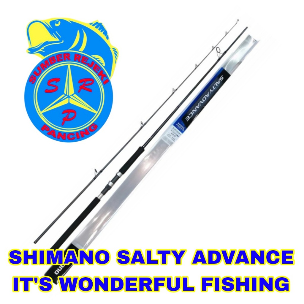 Jual Joran Shimano Salty Advance Shore Jigging S100mh | Shopee Indonesia