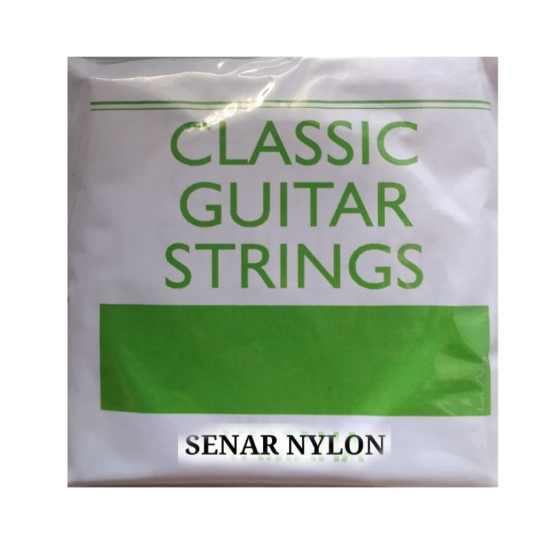 Jual senar gitar nilon nylon classic Yam -aha 1set | Shopee Indonesia