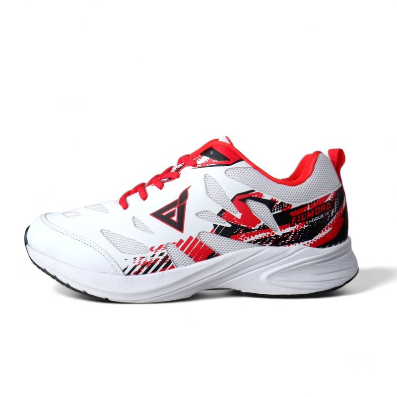 Jual FILMORA Sepatu Olahraga Voli Badminton Running Seri Red Exodus ...