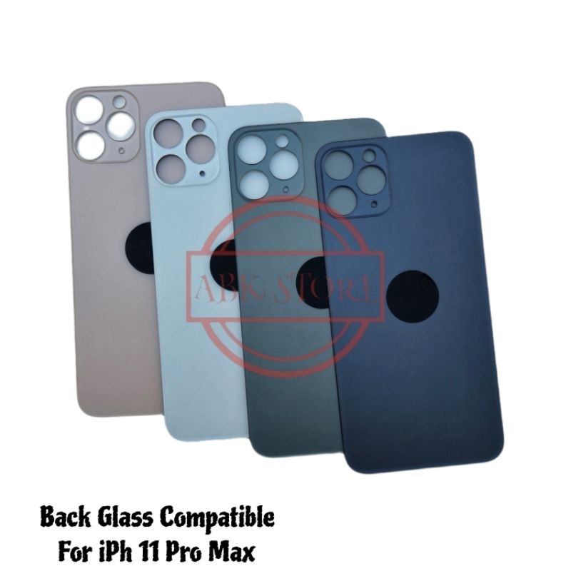 Jual BACKDOOR - BACK GLASS FOR IPH 11 PRO MAX HIGH QUALITY | Shopee ...