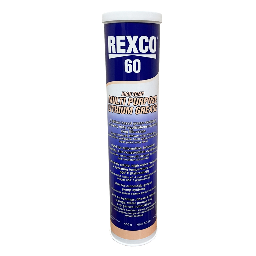 Jual Rexco 60 High Temp Multi Purpose Lithium Grease 400gr | Shopee ...