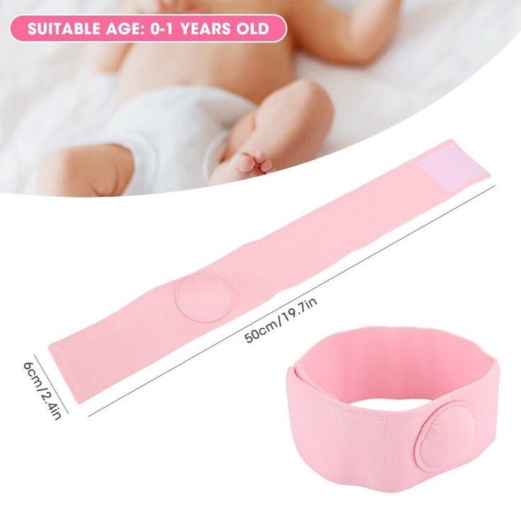 Jual (PROMO!!) Sabuk Hernia Bayi Baby Umbilical Truss Pusar Bodong ...