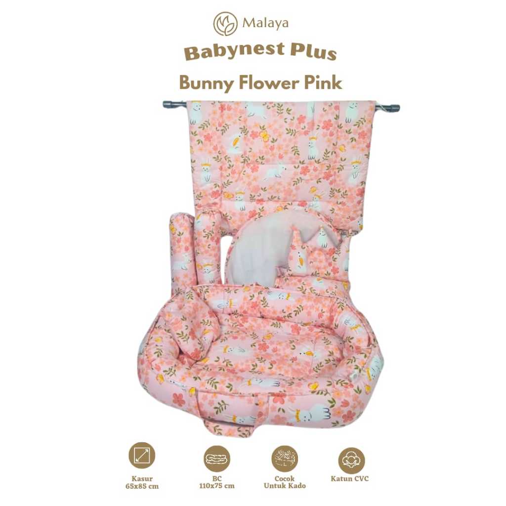 Jual Malaya Baby l Babynest Plus Bedcover Bayi Set | Kain Katun CVC ... Jual Malaya Baby l Babynest Plus Bedcover Bayi Set | Kain Katun CVC ...