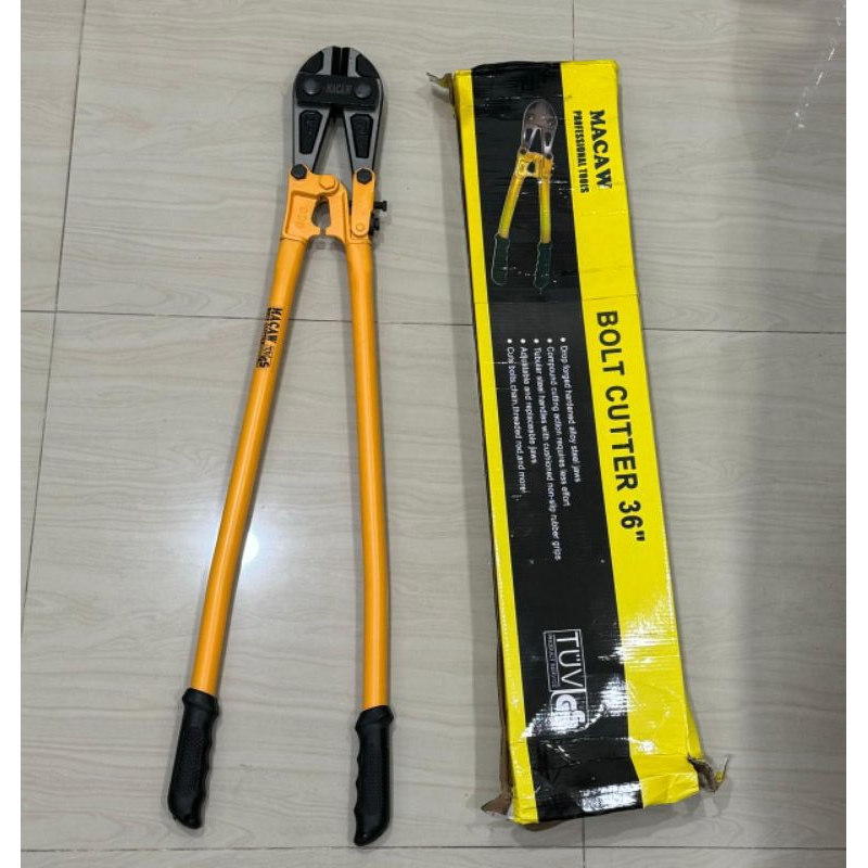Jual gunting beton besi 36 inchi gunting potong kawat besi beton bolt ...