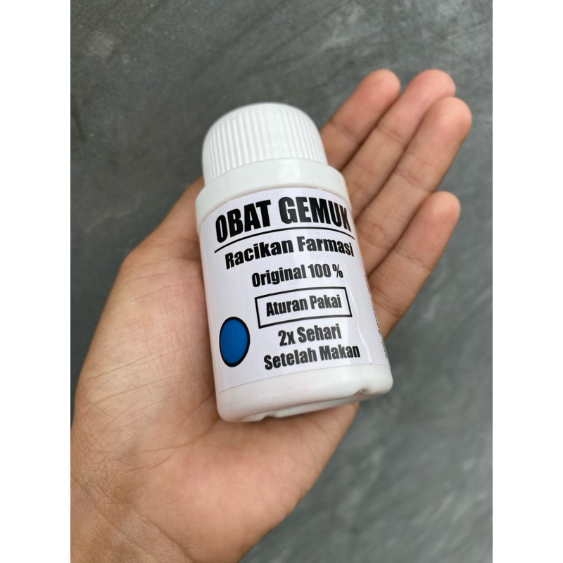 Jual OBAT GEMUK ORIGINAL 100% JAMINAN UANG KEMBALI APABILA KW 60 KAPSUL ...