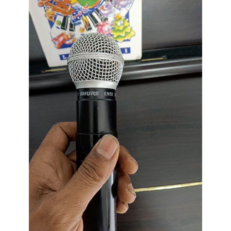Jual 1 PCS MIC SHURE ORIGINAL MADE IN CANADA | Shopee Indonesia