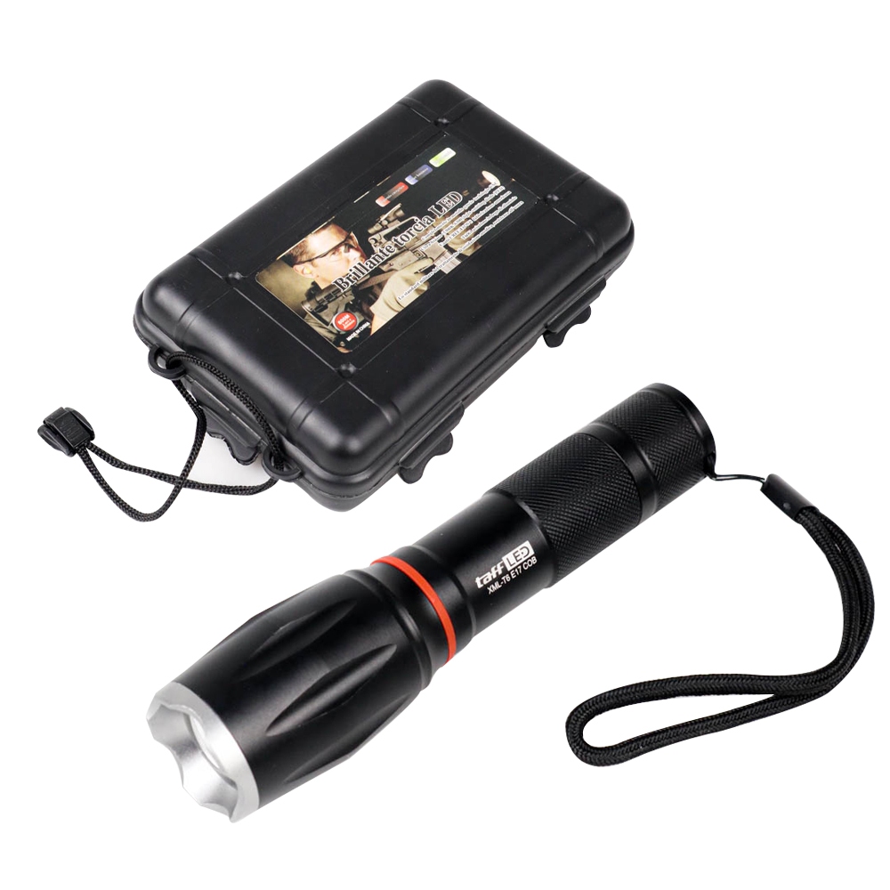 Jual Paket Senter LED Tactical CREE XM-L2 8000 Lumens charger baterai ...