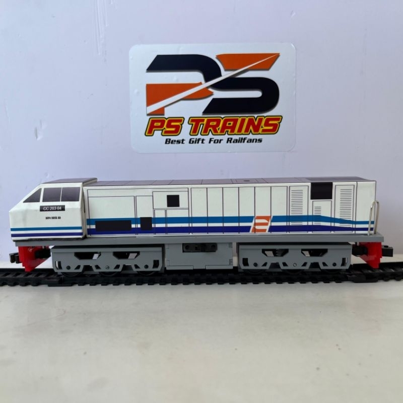 Jual [ MODE CHARGER ] DOUBLE DINAMO MAINAN LOKOMOTIF KERETA API ...