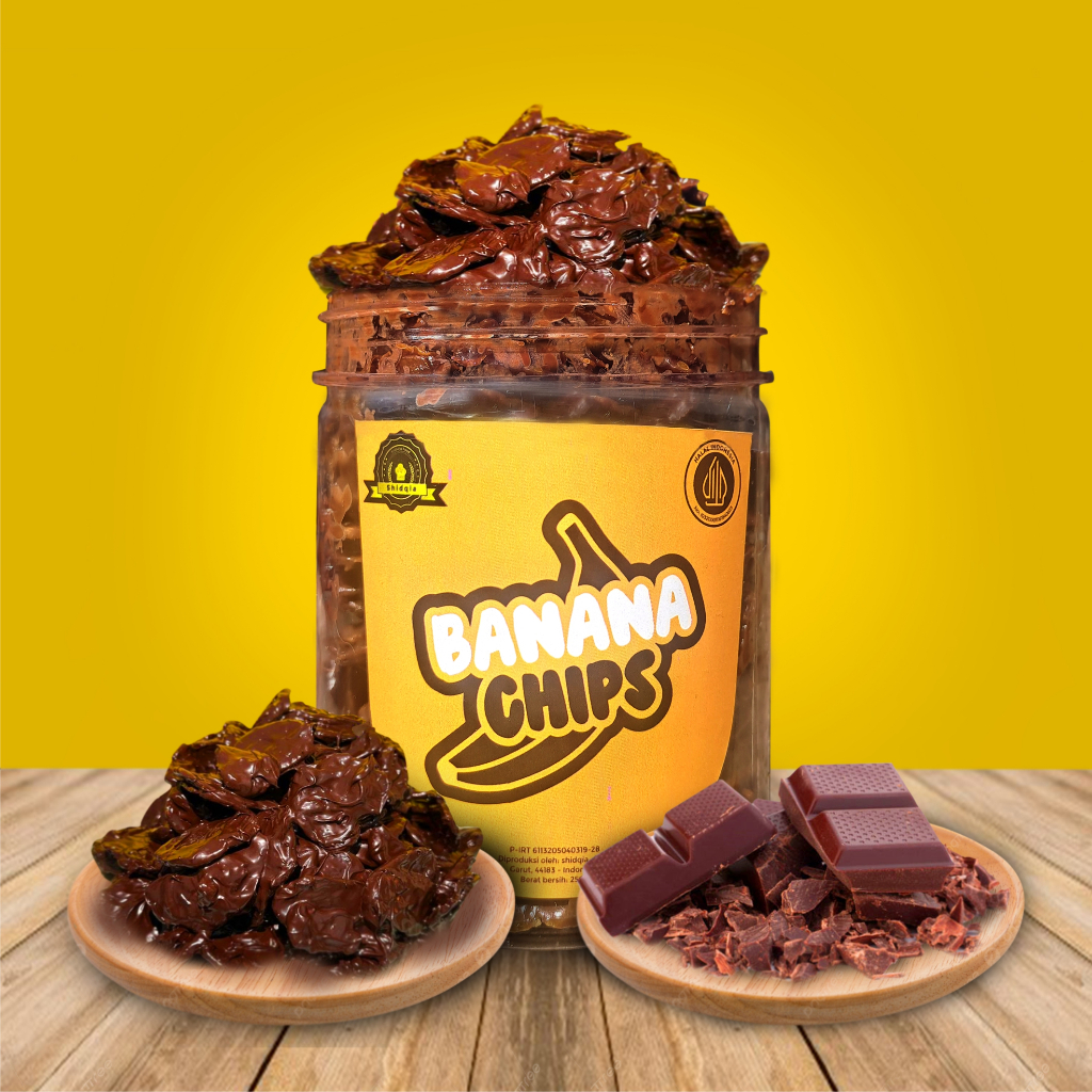 Jual KERIPIK PISANG COKELAT LUMER VIRAL / COKELAT MELIMPAH | Shopee ...