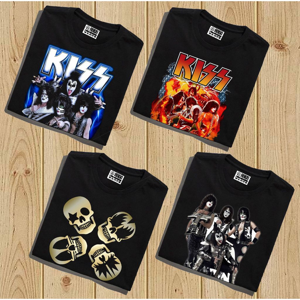 Jual PAKET HEMAT ( 4 PCS KAOS = 100RB) kaos band KISS kaos merchandise ... Jual PAKET HEMAT ( 4 PCS KAOS = 100RB) kaos band KISS kaos merchandise ...