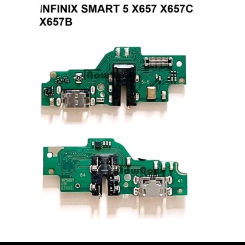 Jual papan cas infinix smart 5 x657 plus ic | Shopee Indonesia