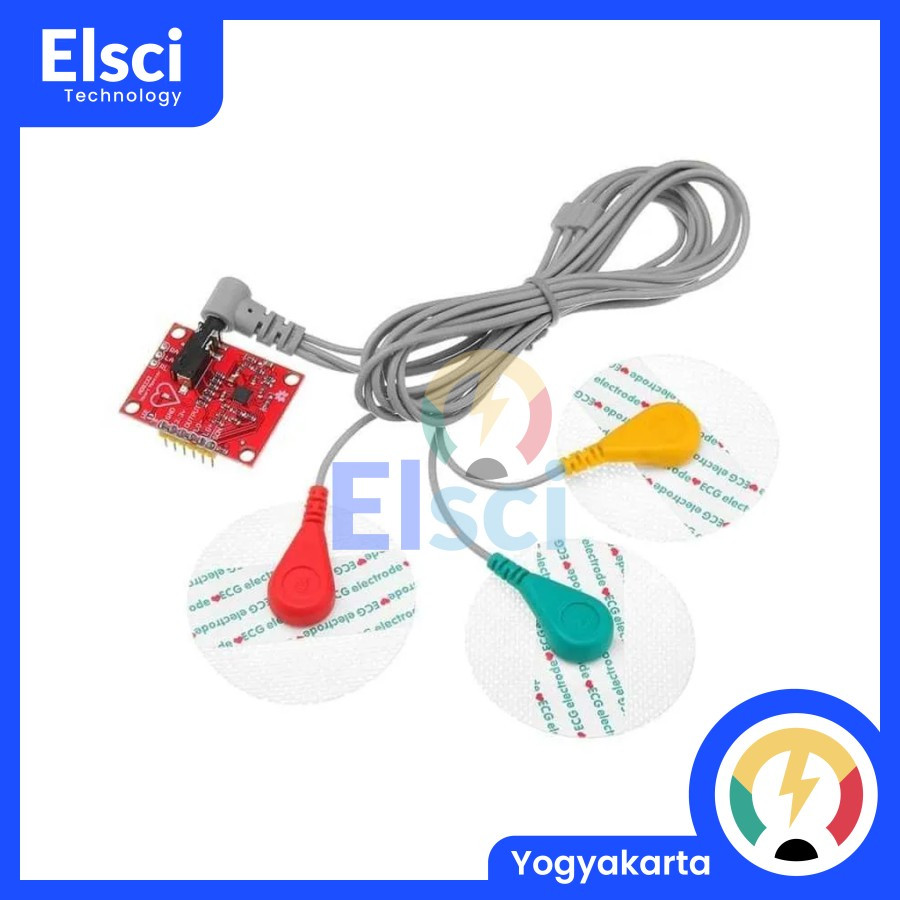 Jual Modul Sensor EKG AD8232 | Shopee Indonesia