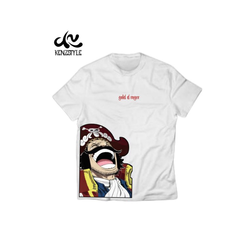 Jual BAJU KAOS GOLD D ROGER KAPTEN BAJAK LAUT KING PIRATES | Shopee ...
