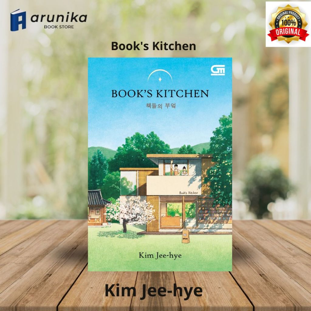 Jual Books Kitchen novel Kim Jee-hye / Original | Shopee Indonesia