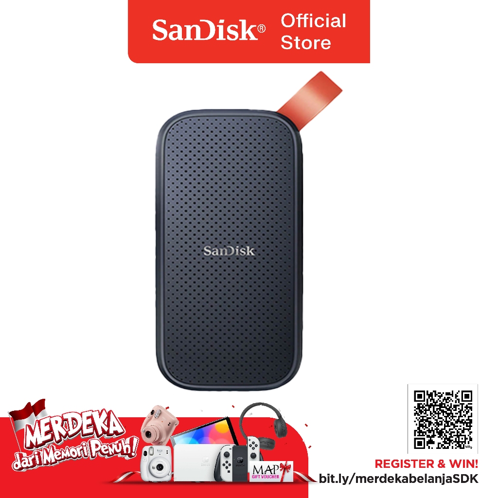 Jual SanDisk Portable SSD E30 2TB USB 3.2 (Up to 800MBps) - Free Premium Case* | Shopee Indonesia