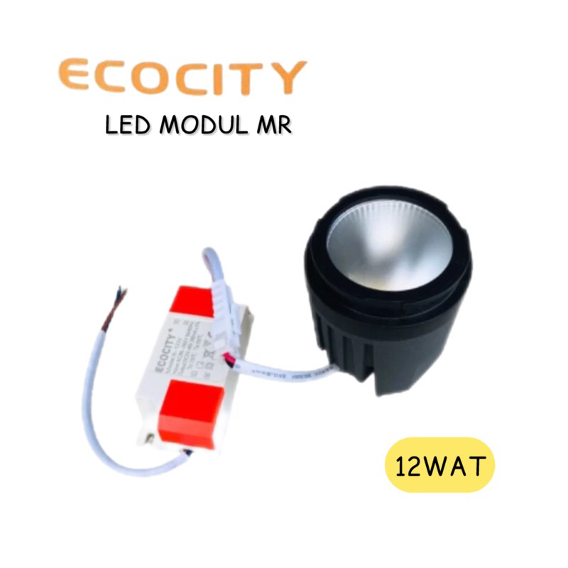 Jual Ecocity Lampu Sorot LED Modul MR16 12Watt/led spot modul MR ...
