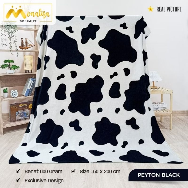 Jual Selimut Bulu MONALISA 150x200 100% Original Asli New Baru Motif ...