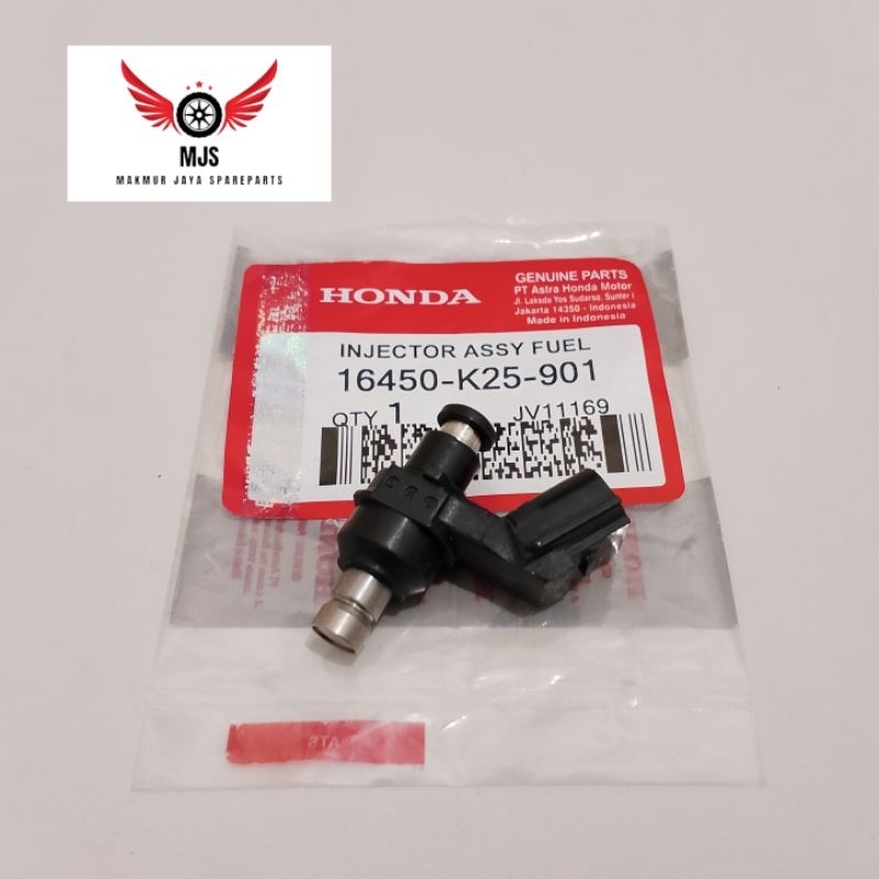 Jual Injektor Assy Honda Beat Fi K25 Scoopy Fi Spacy Fi Vario 110 Fi ...