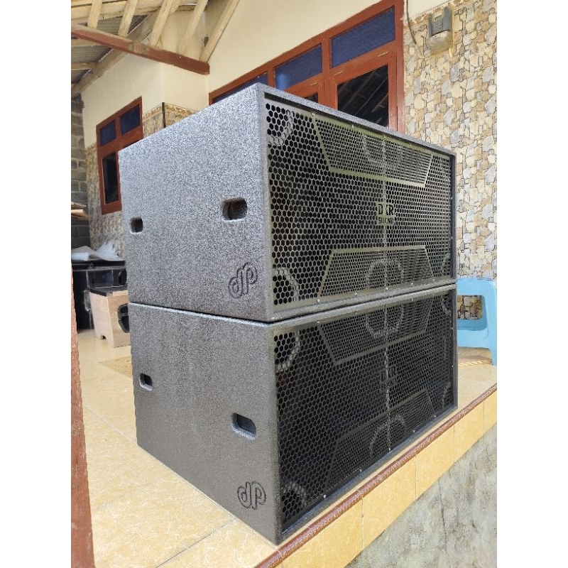 Jual box speaker model planar 15 inch double / box planar brewog 215 ...