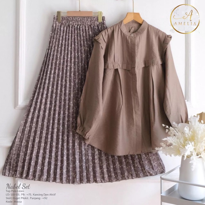 Jual One set rok Nabel | Shopee Indonesia