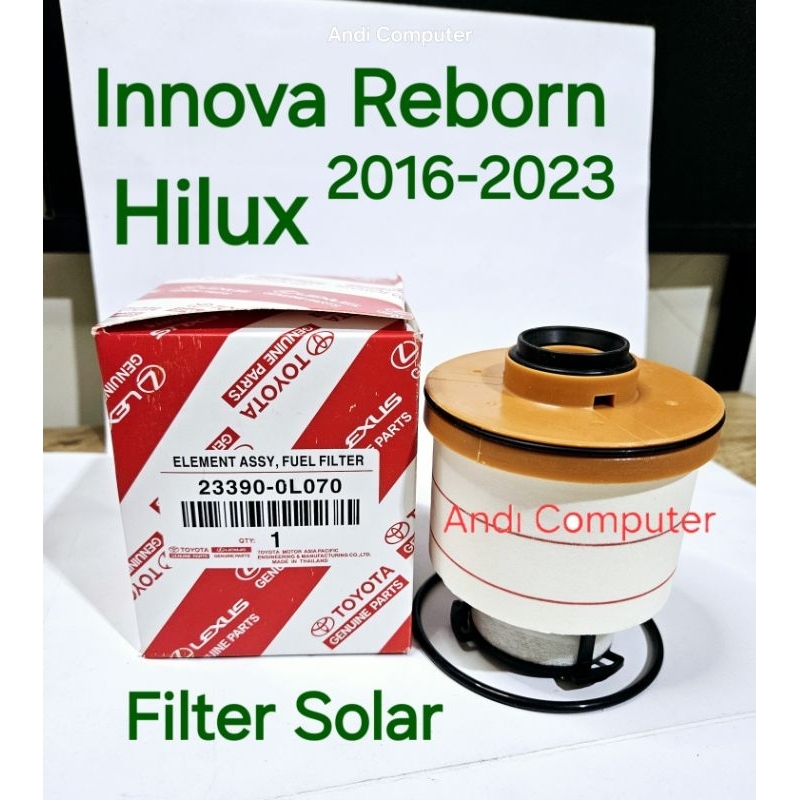 Jual Filter Solar Disel Diesel Mobil Toyota Innova Fortuner Inova ...