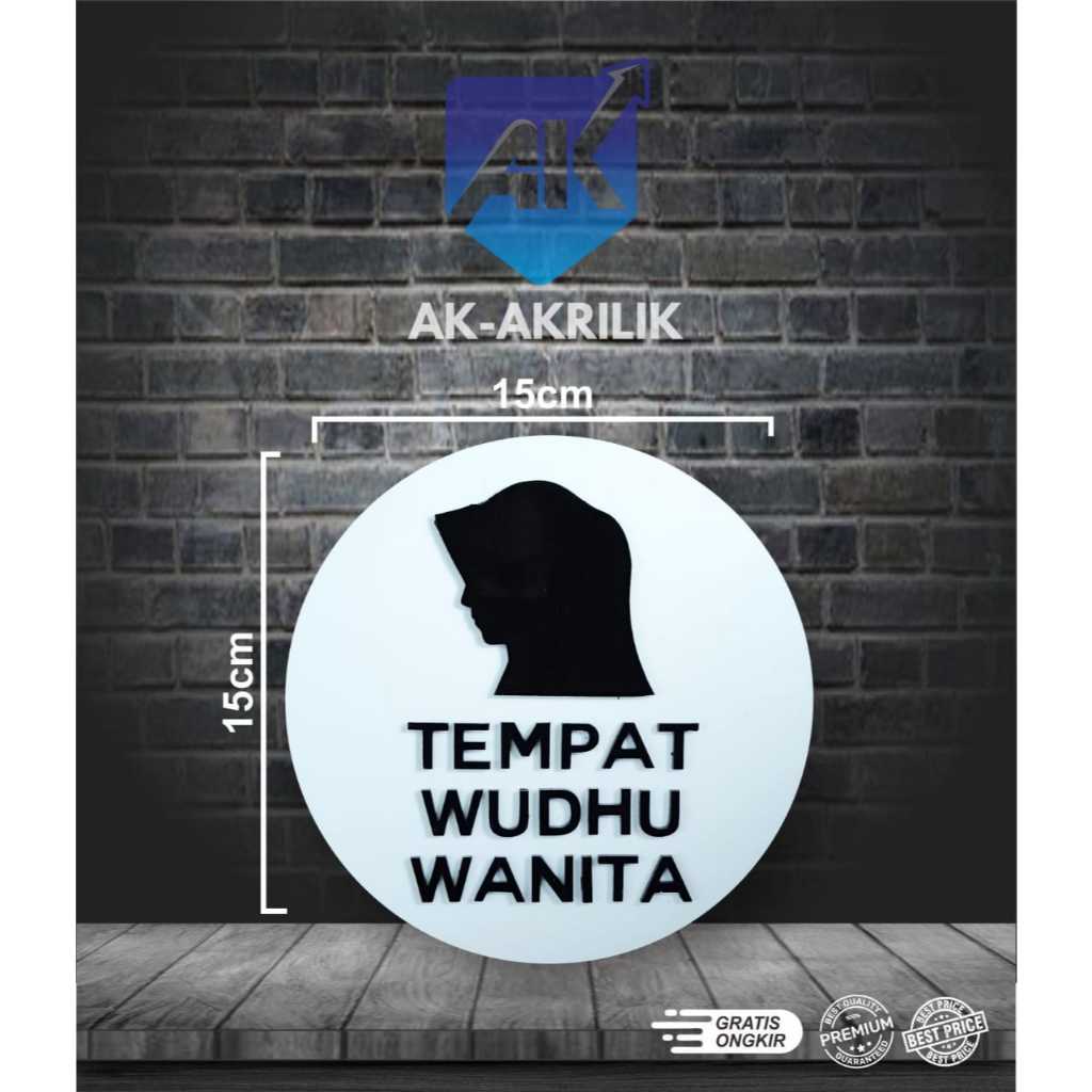 Jual Sign Board Akrilik / Papan Tanda akrilik / Papan Tanda TIMBUL ...