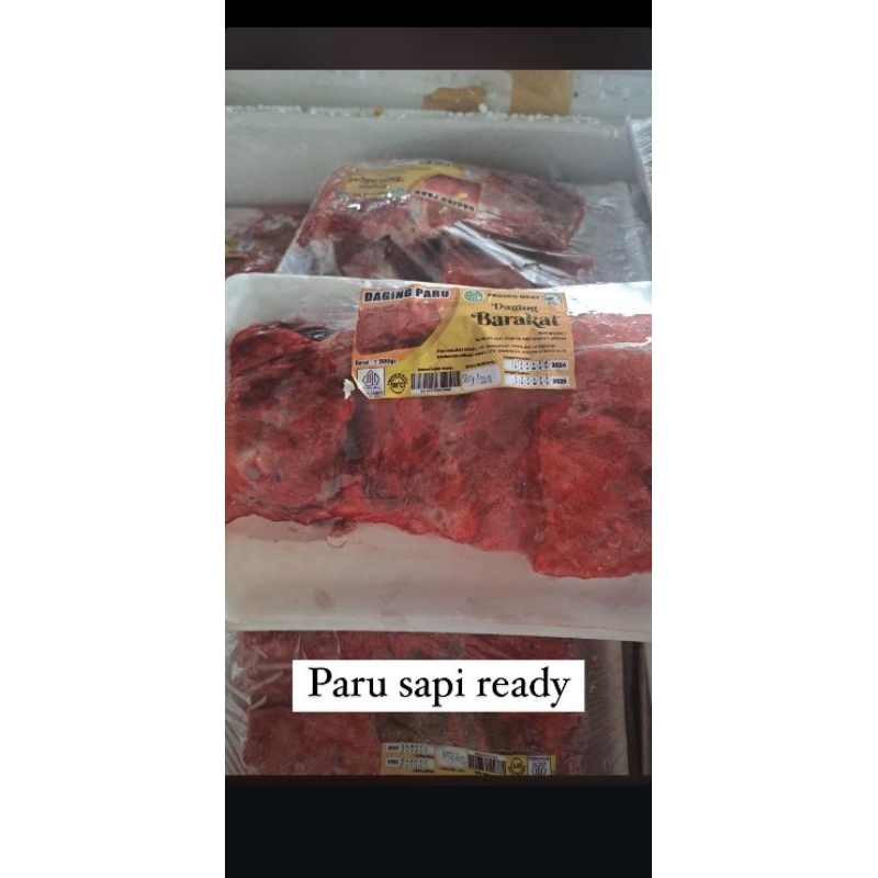 Jual Paru Paru Sapi Barakat | Shopee Indonesia
