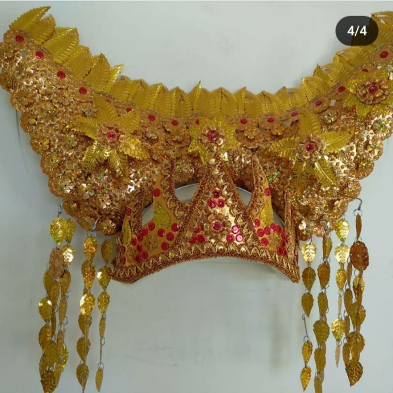 Jual sunting minang model tanduk anak anak ( TK & SD ) | Shopee Indonesia