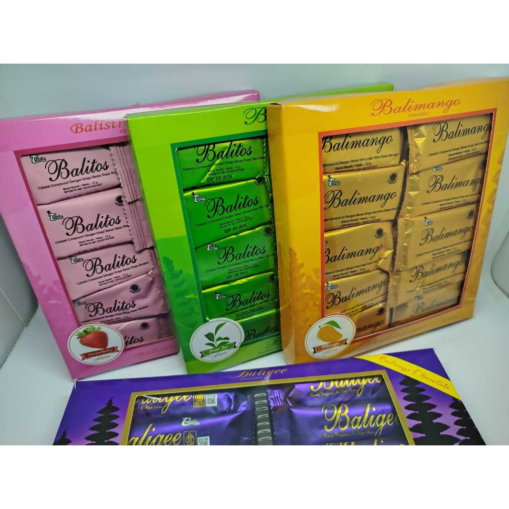 Jual Coklat Bali Balitos Tobelo Baligee Khas Bali | Shopee Indonesia