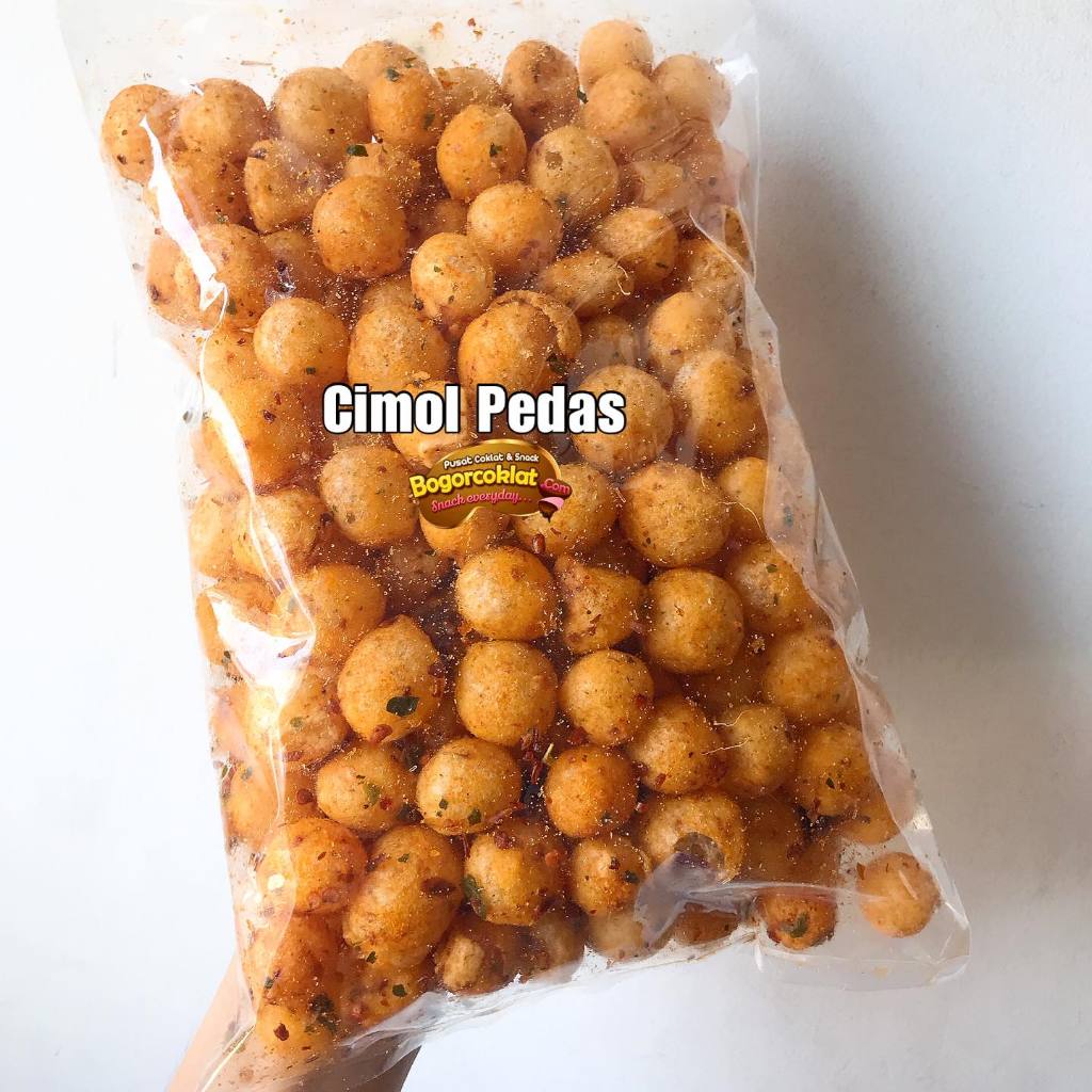 Jual Cimol Kering Pedas 250gr | Shopee Indonesia