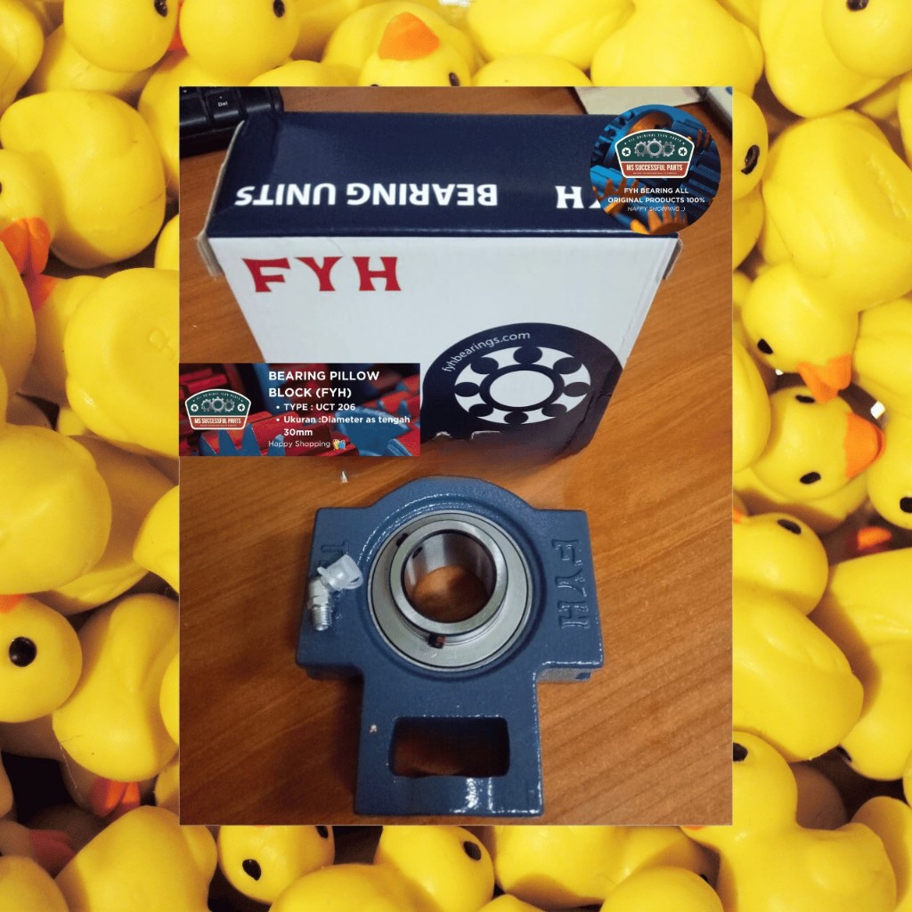 Jual BEARING UCT 206 as 30mm FYH PILLOW BLOCK | Shopee Indonesia