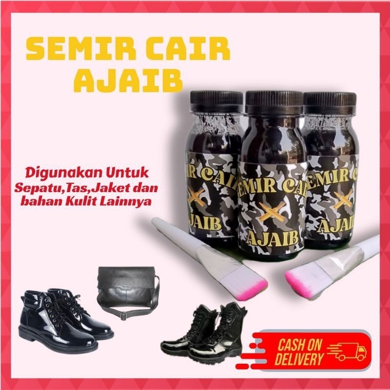 Jual Semir sepatu,Semir cair,Semir cair ajaib,semir ajaib,penghitam ...