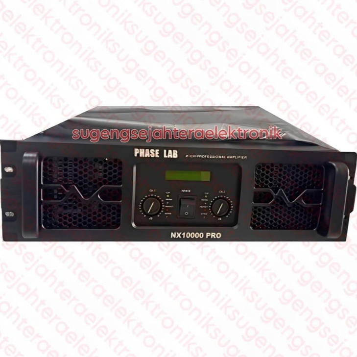 Jual Power Amplifier Phase Lab NX10000 Pro // Phaselab NX 10000 Pro - 2 ...