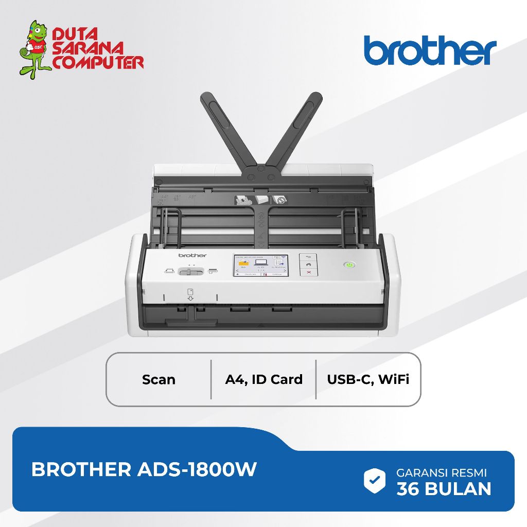 Jual BROTHER ADS-1800W DOCUMENT SCANNER | Shopee Indonesia