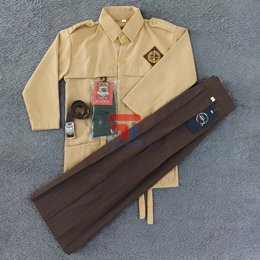 Jual Gratis Ongkir dan COD/Setelan Super Lengkap dan Termurah Seragam ...