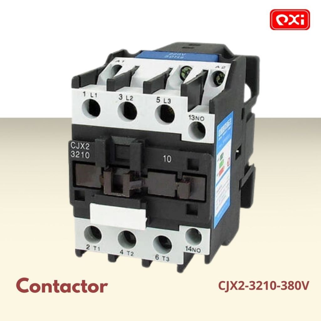 Jual Contactor Chint CJX2-3210-380V | Shopee Indonesia