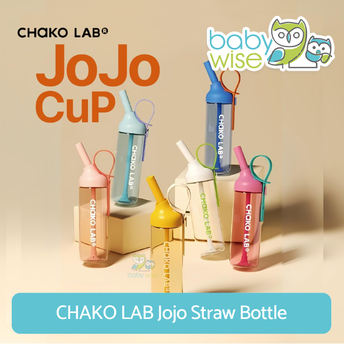 Jual Chako Lab Jojo Straw Bottle - Botol Minum | Shopee Indonesia